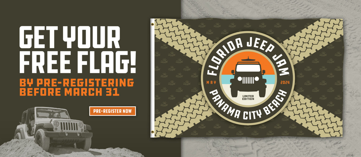 Florida Jeep Jam | Top Rated Jeep Event | Panama City Beach