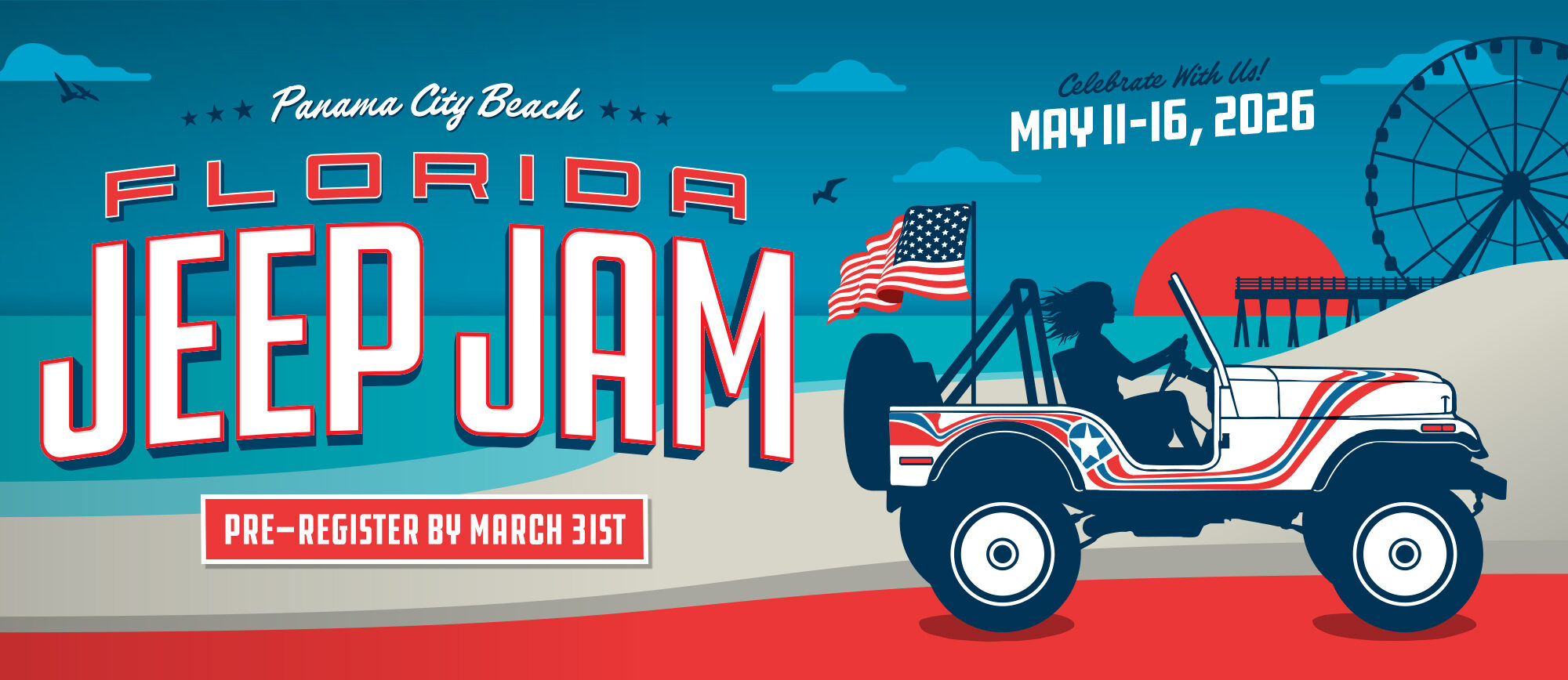 Florida Jeep Jam | Top Rated Jeep Event Panama City Beach